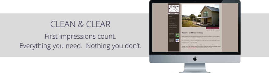 Free Range Web Design | Clean & clear website design for growing ...